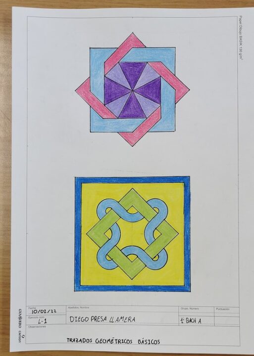 Dibujo Técnico Con Arte Agustinos De León