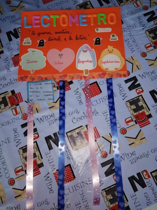 LECTÓMETROS DE SEGUNDO DE PRIMARIA ¡SUPER LECTORES! - Agustinos de León