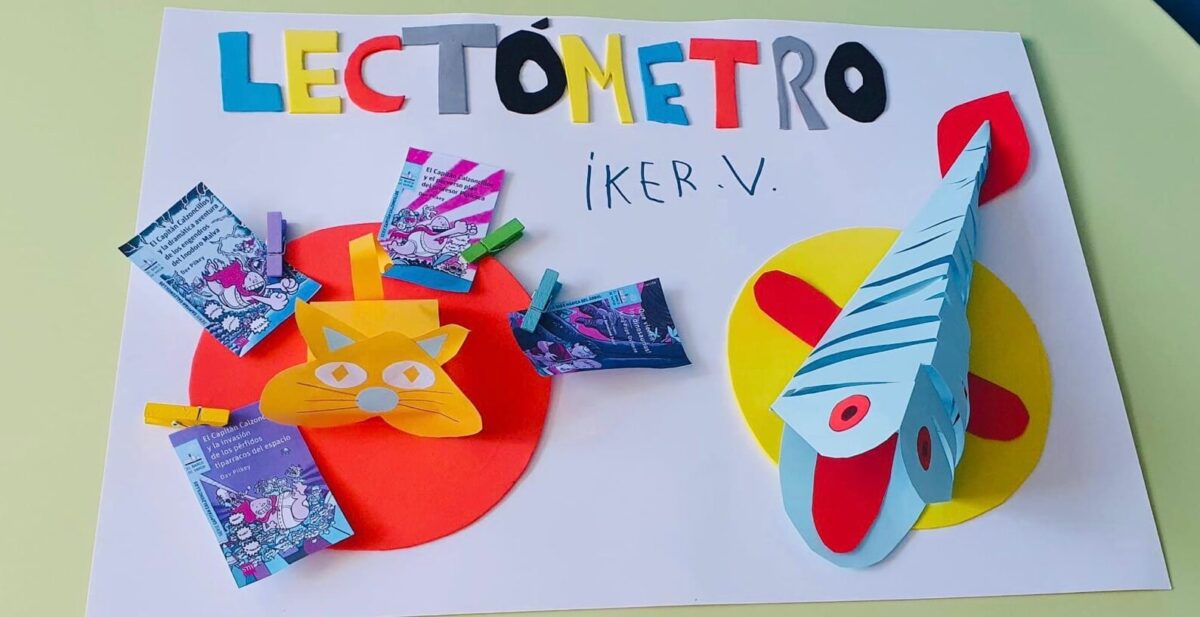 LECTÓMETROS DE SEGUNDO DE PRIMARIA ¡SUPER LECTORES! - Agustinos de León
